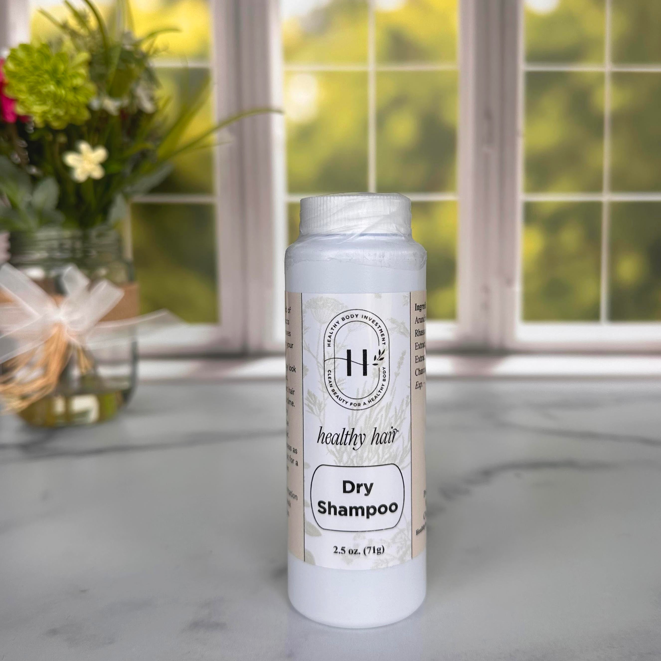 Healthy Body Investment Award Winning Healthy Hair Dry Shampoo ...