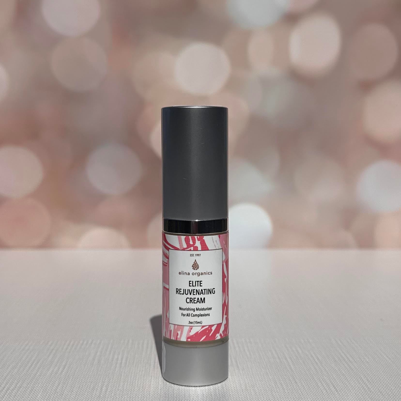 Elina Organics | Elite Rejuvenating Cream – harborsidebathandbody